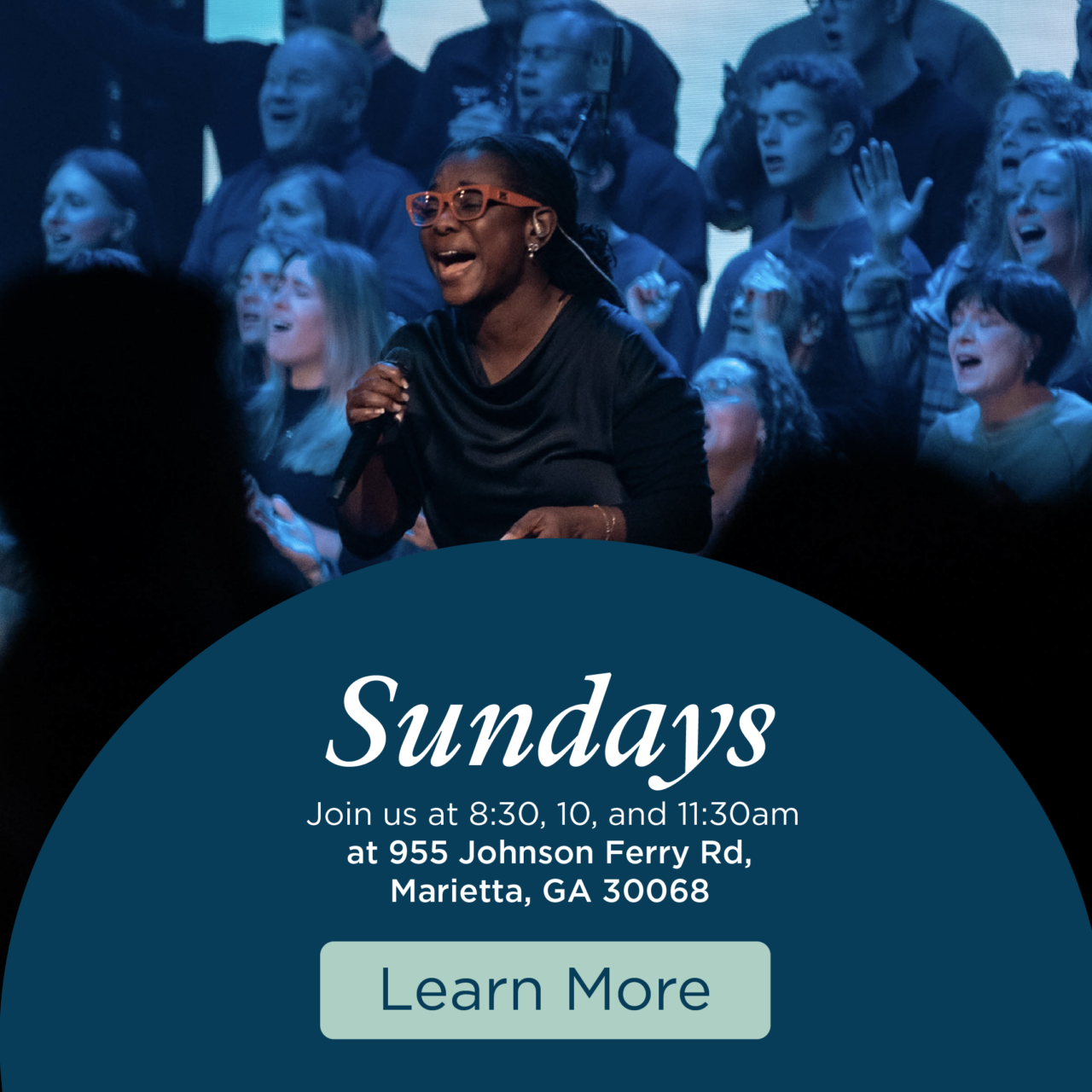 Johnson Ferry Baptist Church | Worship Services | Church Near Me ...